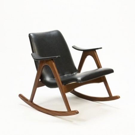 Vintage rocking chair teak - Retro Studio