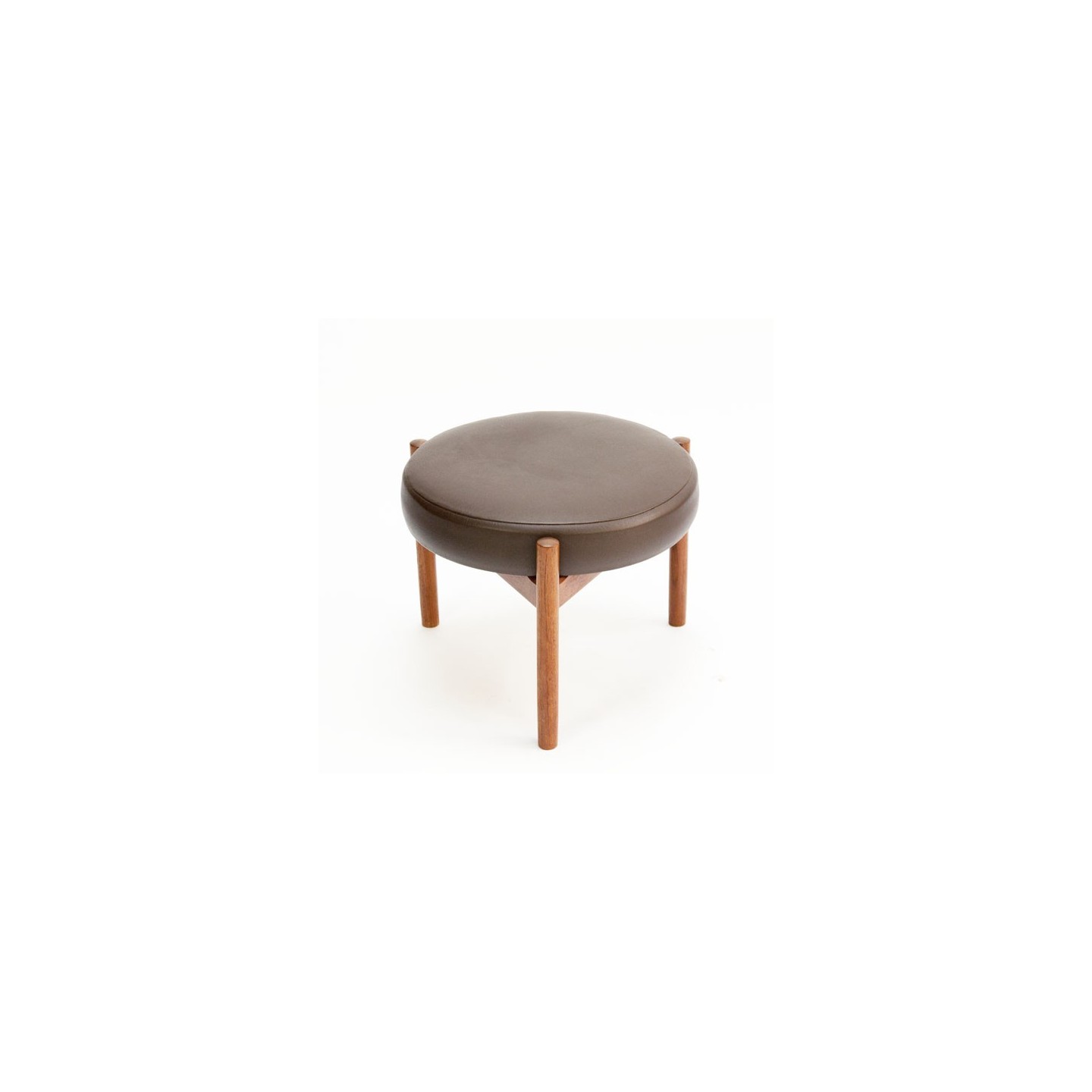 Danish stool/ ottoman by Spottrup - Retro Studio