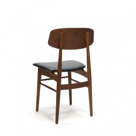 Deense design stoelen set van 4 - Retro Studio