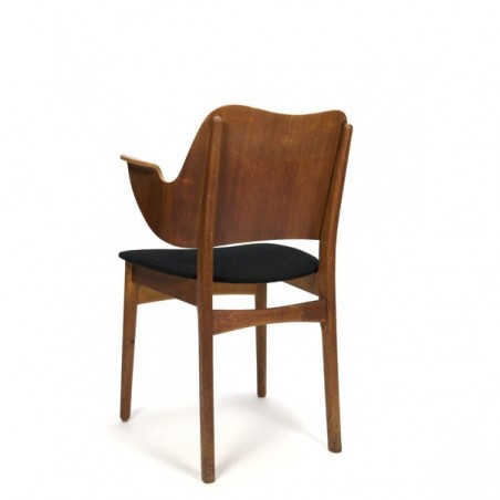 Deense design stoel van H. Olsen voor Bramin - Retro Studio