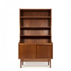 Deense boekenkast in teakhout - Retro Studio