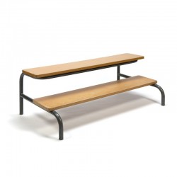 Industrial bench / step for children - Retro Studio