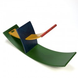 Vintage Stokke Hippo rocking horse - Retro Studio