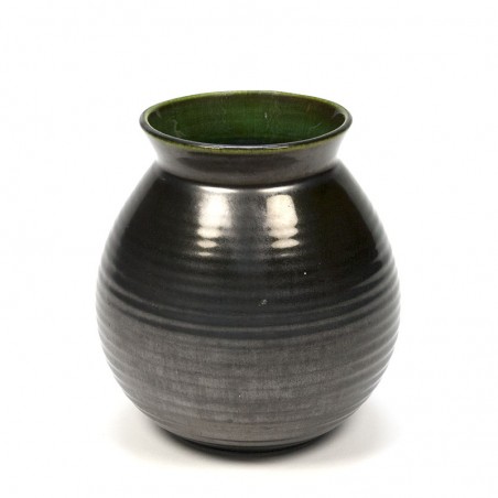 Mobach Utrecht vintage earthenware vase - Retro Studio