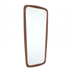 Vintage mirror with Danish teak edge - Retro Studio
