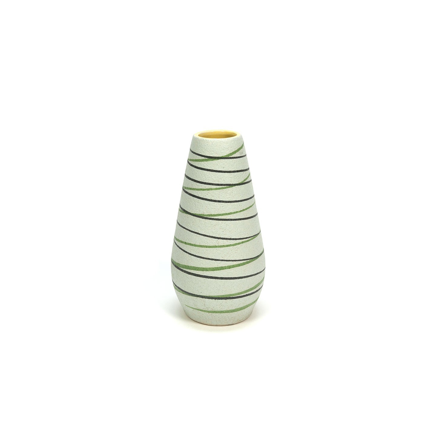 Foreign vintage vase in gray - Retro Studio