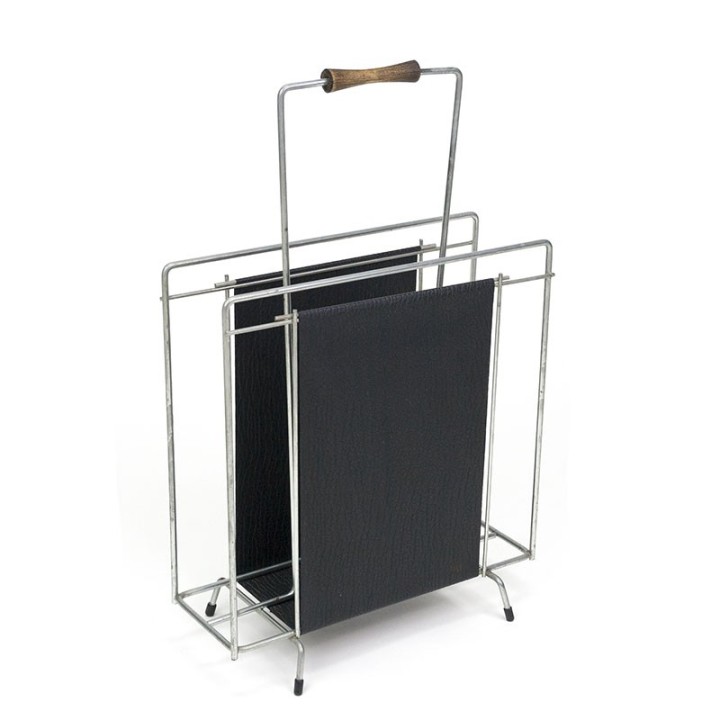Sixties vintage newspaper rack - Retro Studio