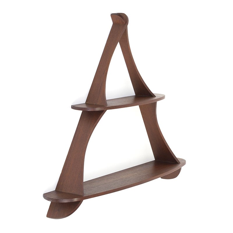 Danish teak vintage spice rack - Retro Studio