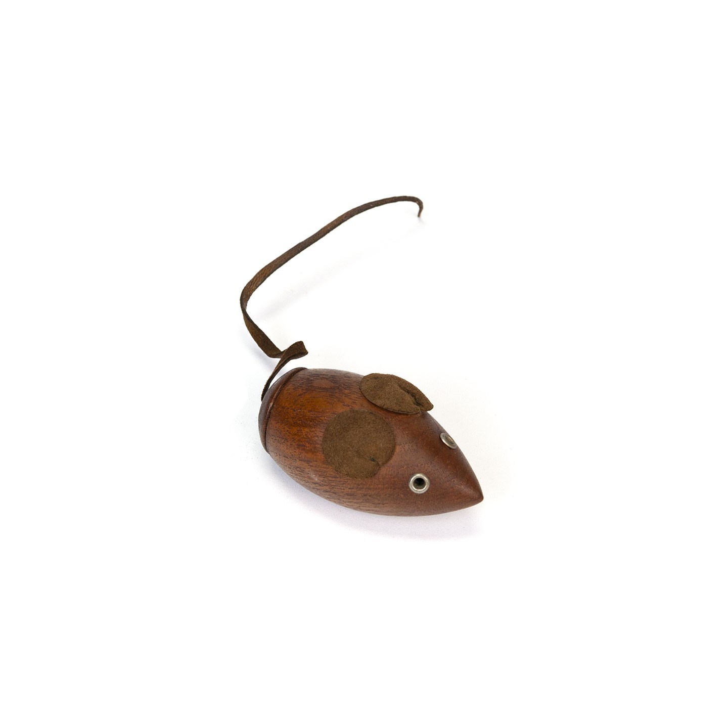 Danish vintage mouse in teak - Retro Studio