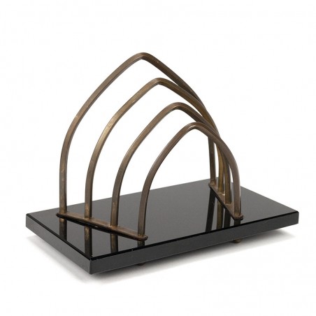 Art Deco vintage letter holder - Retro Studio