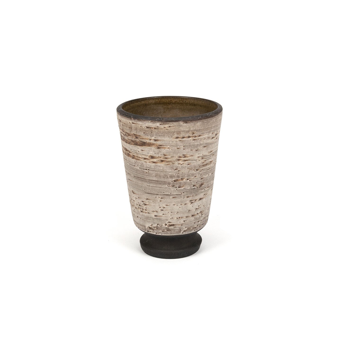 Ravelli ceramic vintage vase model 19-2 birch bark series