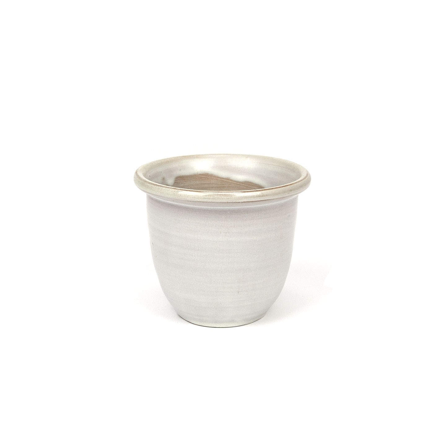 Mobach Utrecht gray vintage flower pot - Retro Studio