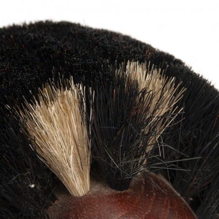 Vintage egel figuurtje als borstel Scandinavisch design