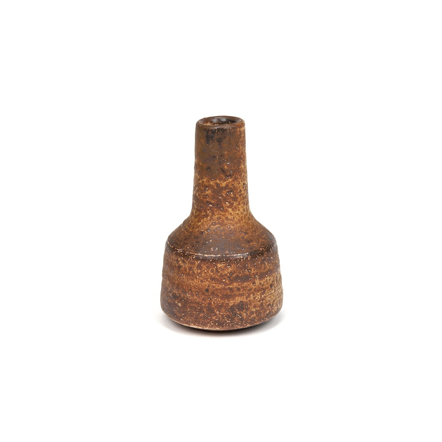 Miniature brown vintage vase by Mobach Utrecht - Retro