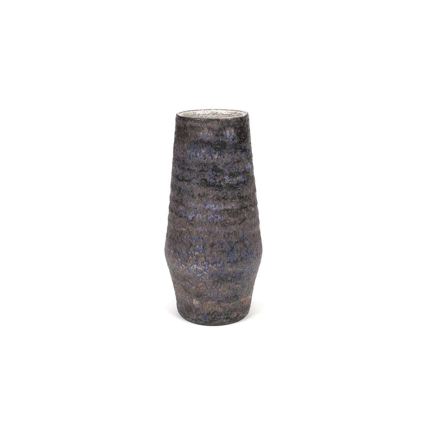 Mobach Utrecht vintage vase purple/ blue - Retro Studio