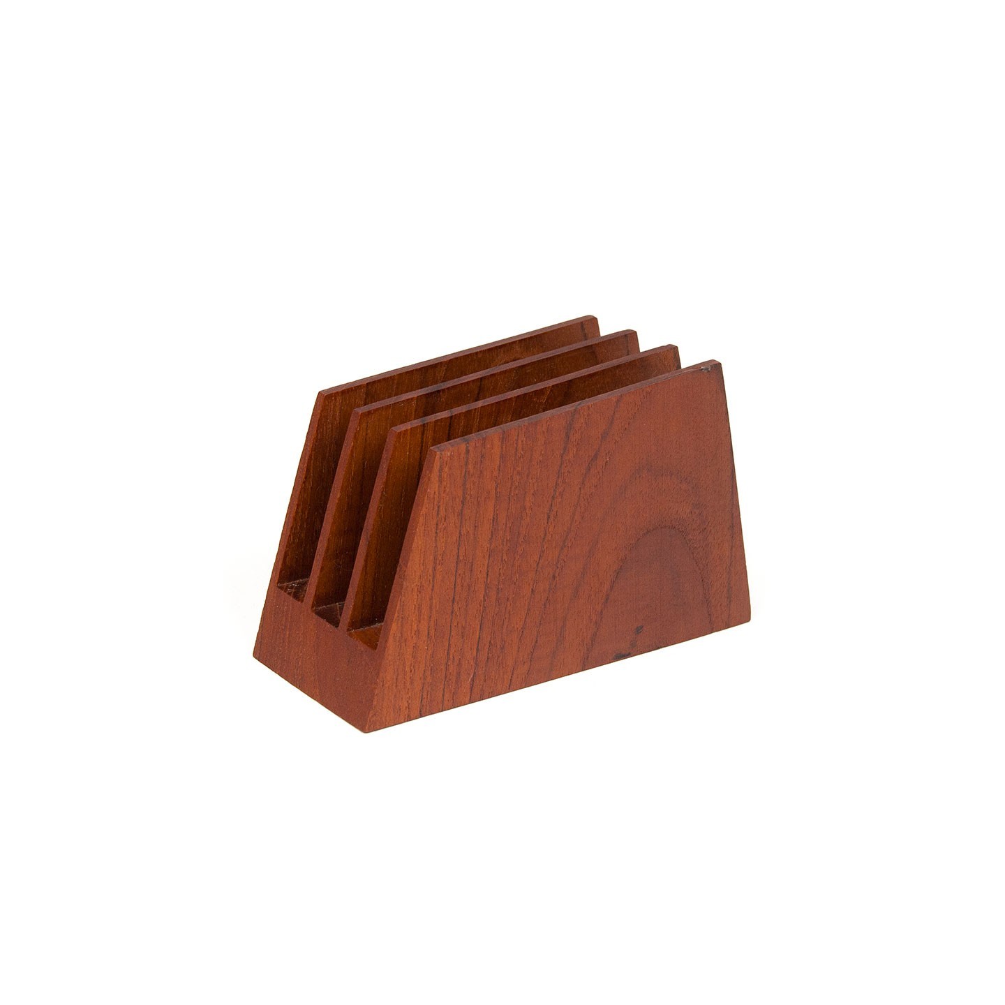 Danish teak vintage letter stand - Retro Studio