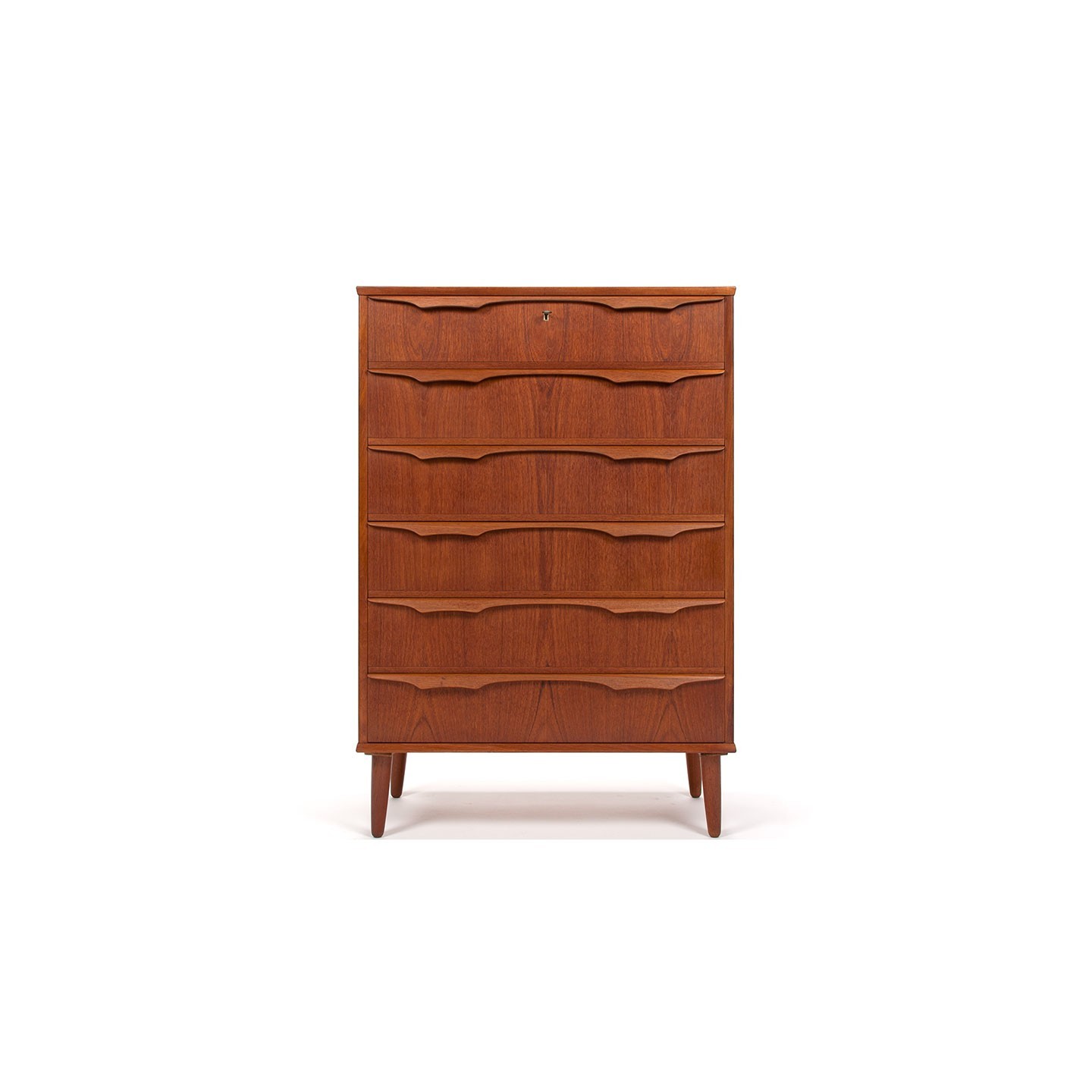 Mid-century vintage chest of drawers designed by Klaus