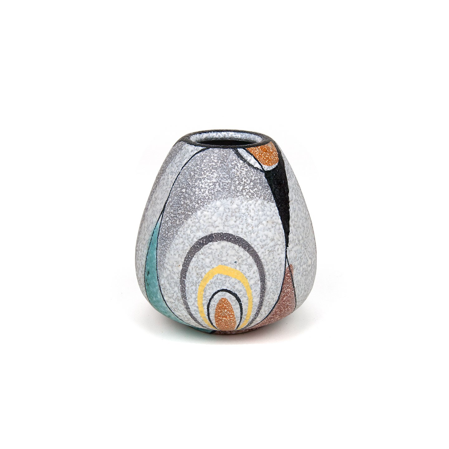 Flora Gouda Rumba model 1042 vintage vase - Retro Studio