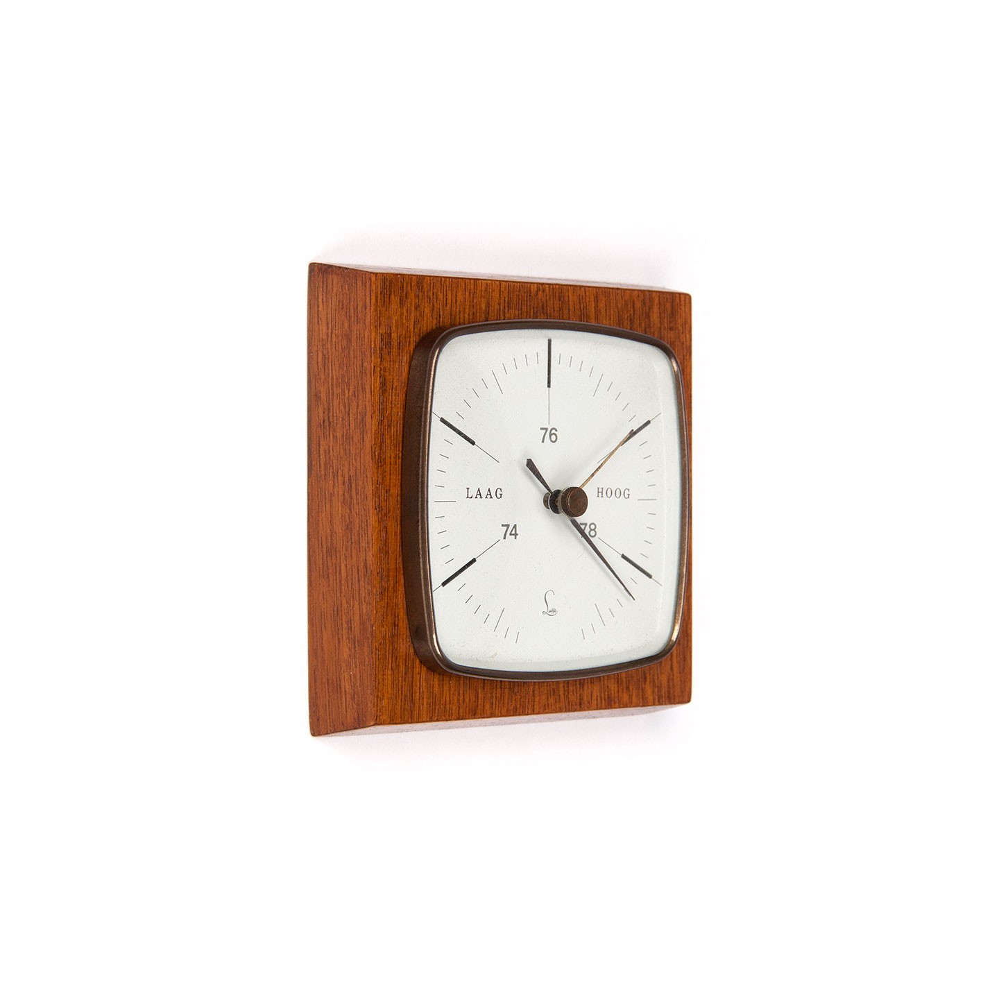 Vintage barometer in teak from Lufft - Retro Studio