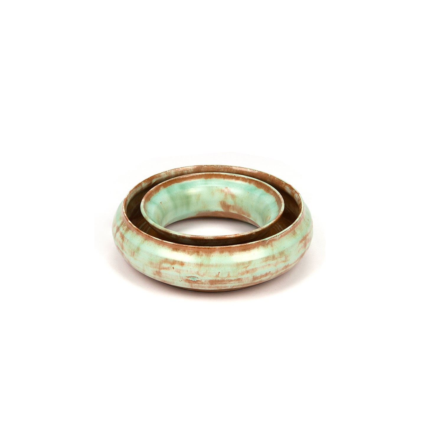 Sphinx vintage ceramic in green hue - Retro Studio