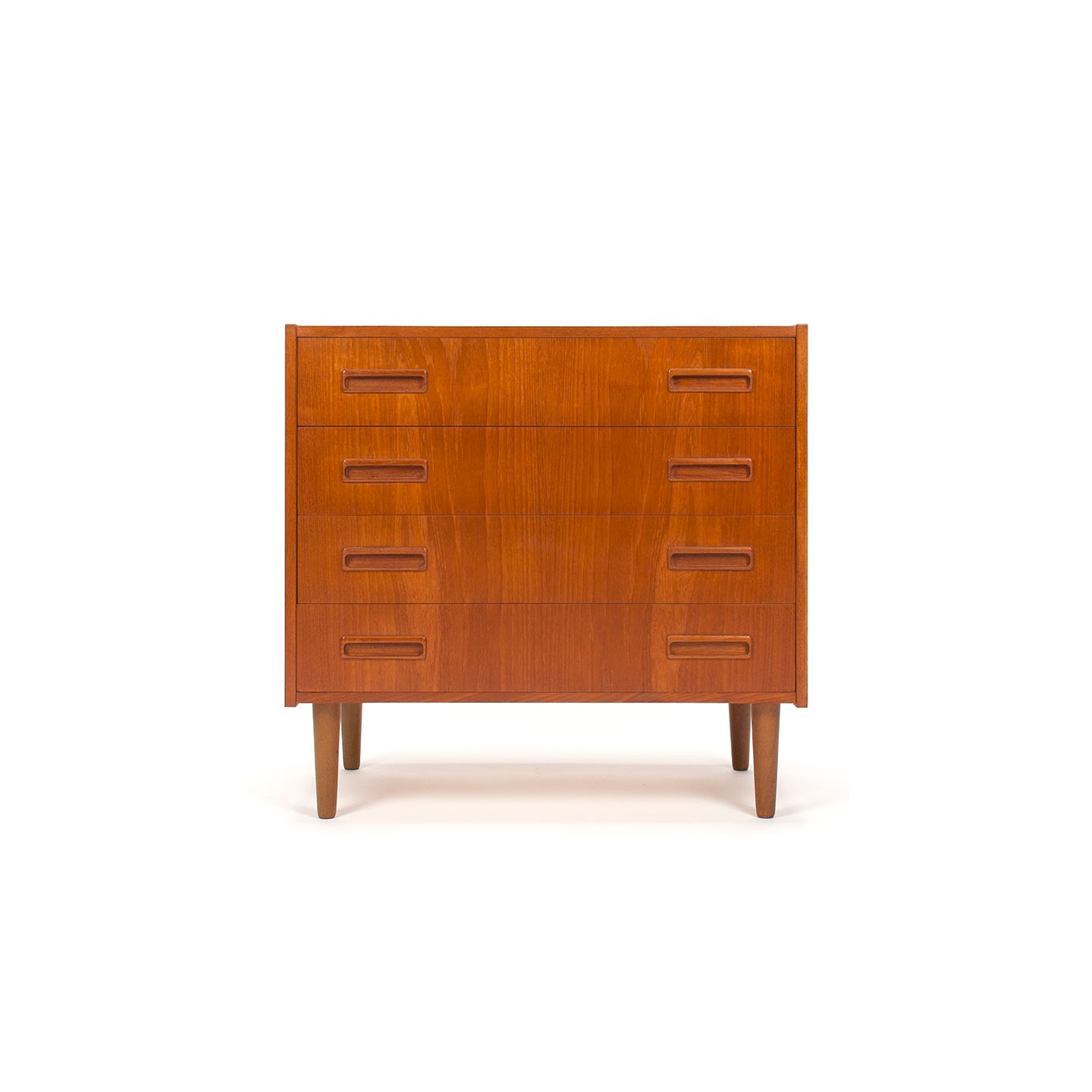 P. Westergaard Mid-Century vintage Deense ladekast - Retro